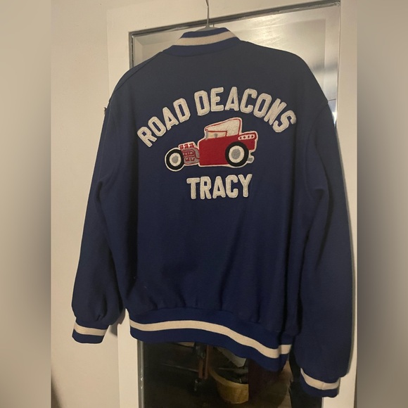 Varsity | Jackets & Coats | Vintage Car Club Jacket | Poshmark